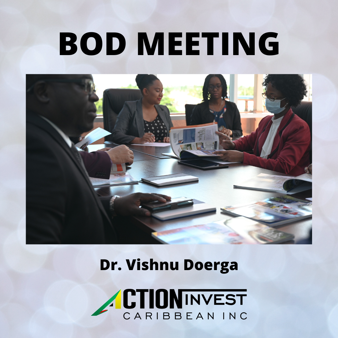 BoD Meeting - Vishnu Doerga