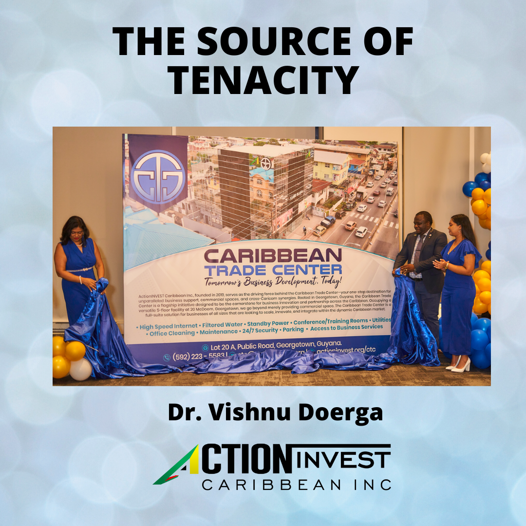 The Source of Tenacity - Vishnu Doerga