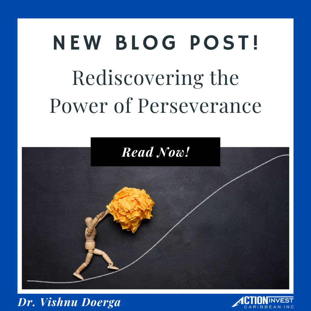 Rediscovering the Power of Perseverance - Vishnu Doerga
