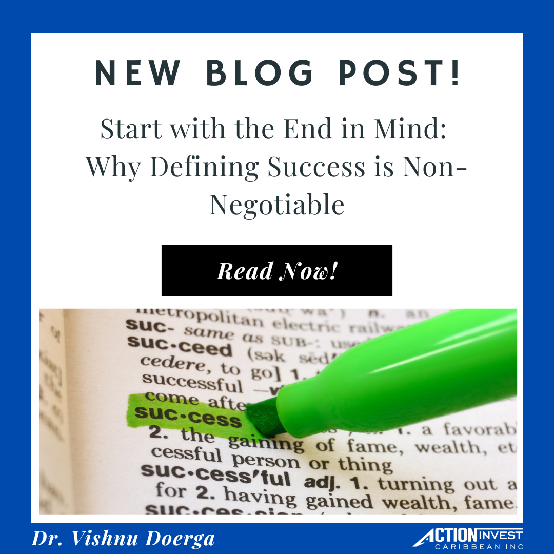 Start with the End in Mind: Why Defining Success is Non-Negotiable ...
