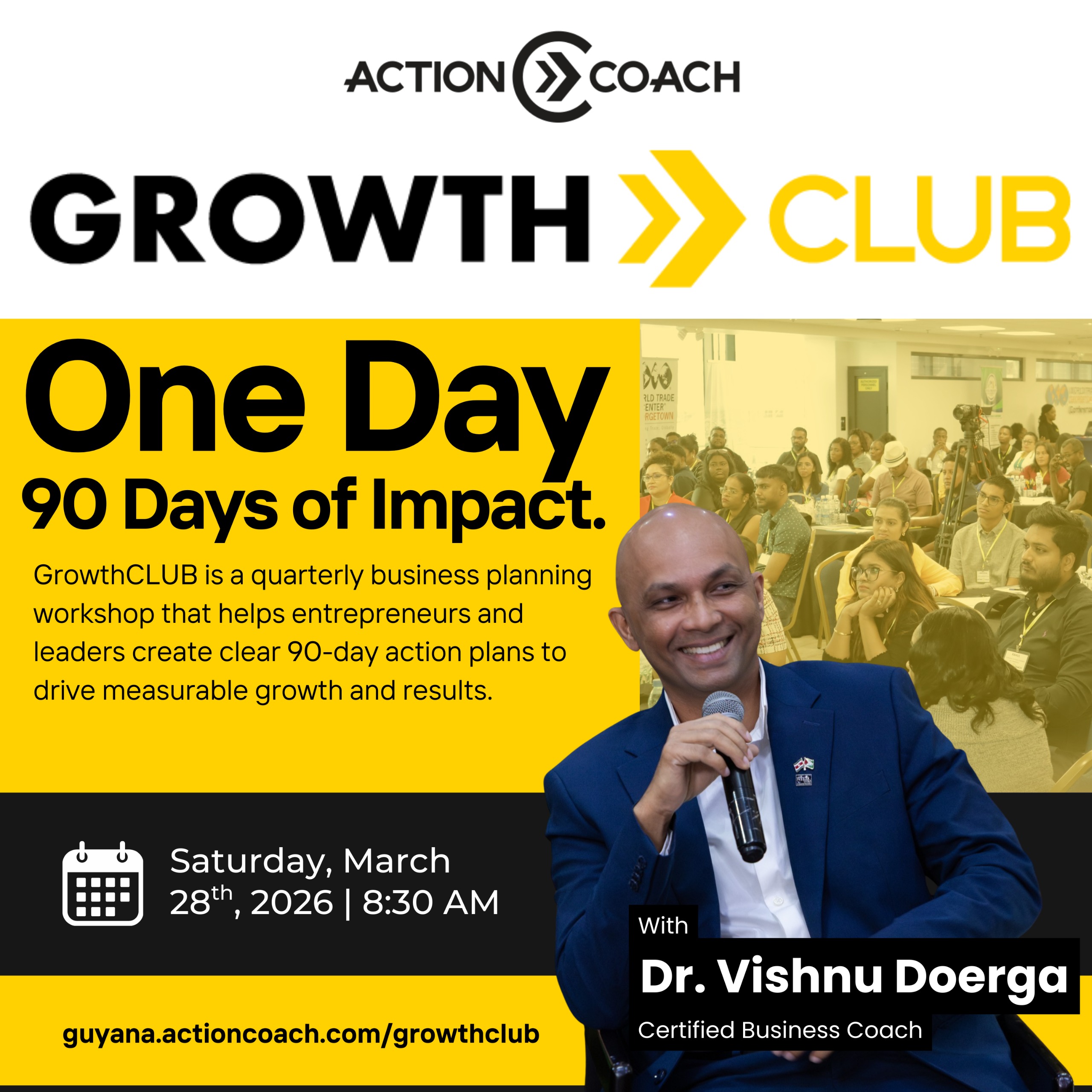 Why the Next 90 Days Matter More Than the Next 5 Years - Vishnu Doerga